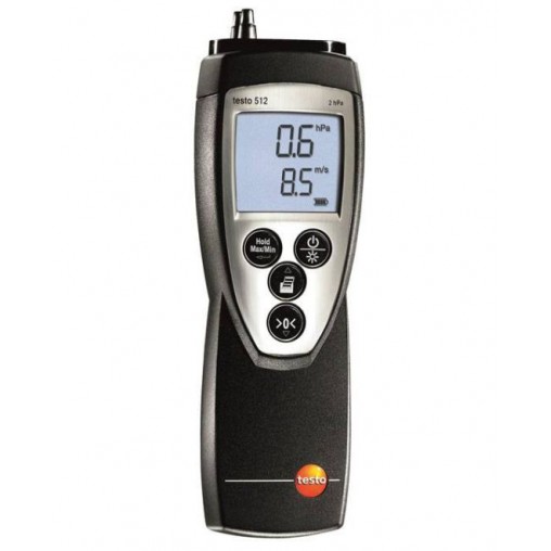 TESTO 512 MANÔMETRO DIGITAL DE PRESSÃO DIFERENCIAL
