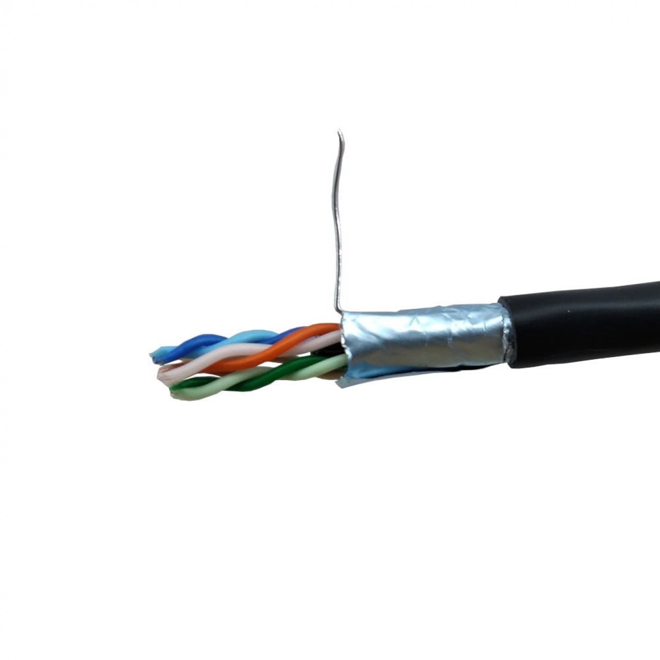Cabo de Rede CAT6 Blindado FTP - INSTRUFIBER