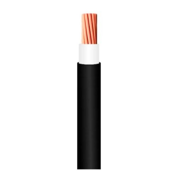 Cabo de Cobre Rígido 120mm HEPR 1KV Preto Corfio - INSTRUFIBER