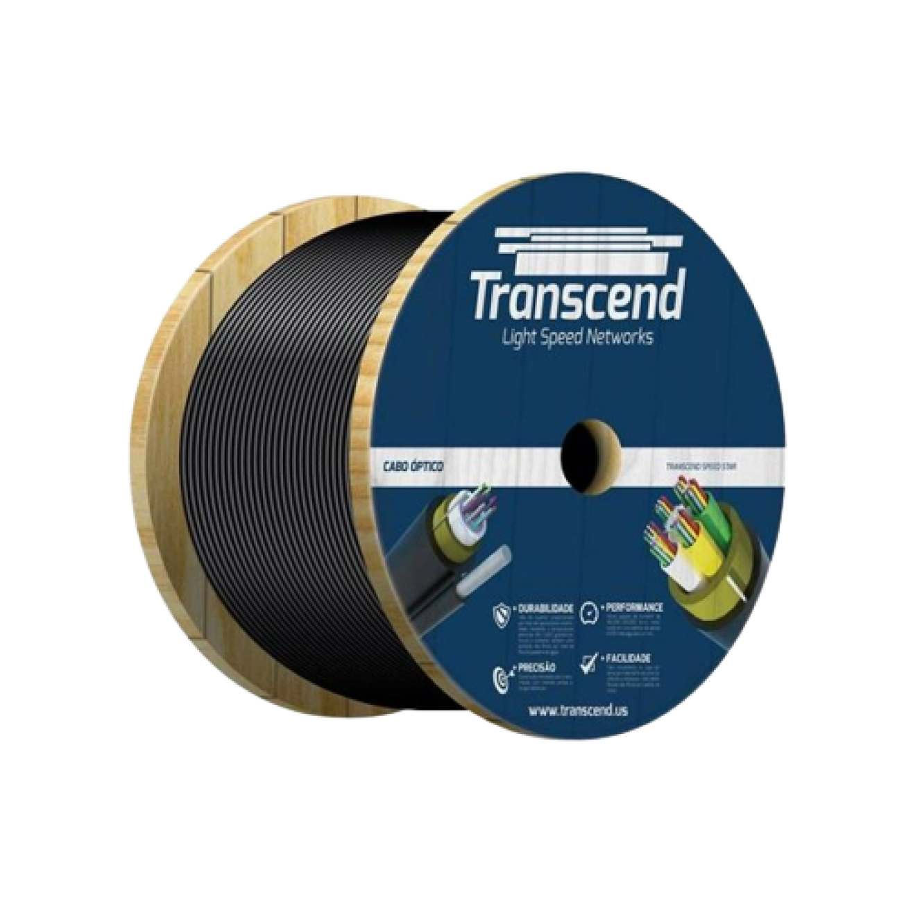 CABO ÓPTICO CFOA AS80S MONOMODO SM 48FO 2KM - INSTRUFIBER