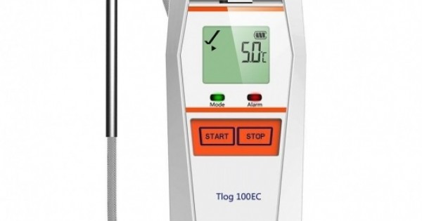 TLOG-100EC DATALOGGER TEMPERATURA C/SENSOR EXTERNO 32000 LEITURAS (-85 ...