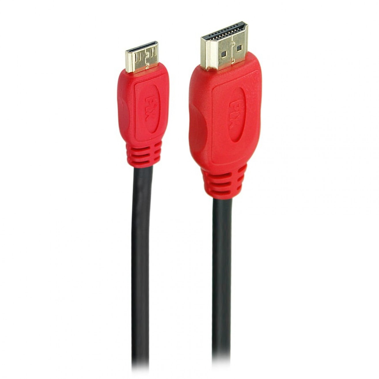 Cabo Mini HDMI 5 Metros 4K 2.0 Ultra HD - INSTRUFIBER