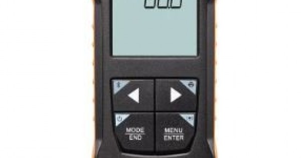 Testo110 - Termômetro digital 1 canal tipo NTC e PTC100 - INSTRUFIBER