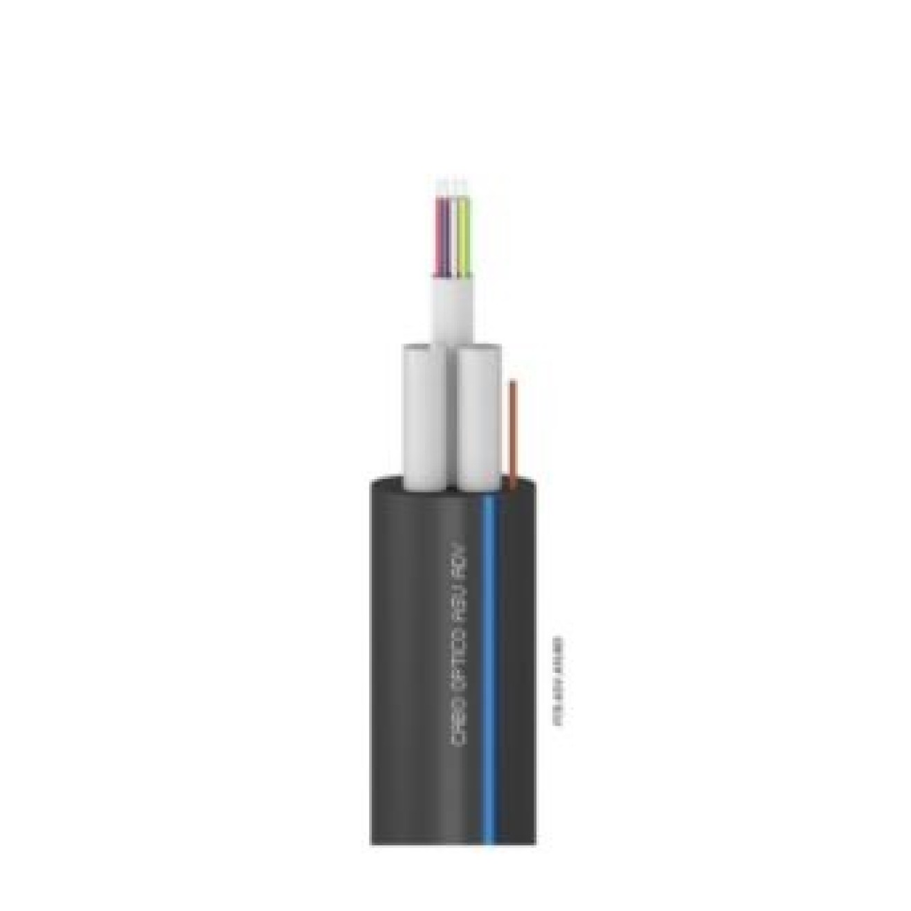 CABO FIBRA OPTICA CFOA SM ASU 80 12FO ADVANTAGE TUBO UNICO - TRANSCEND ...