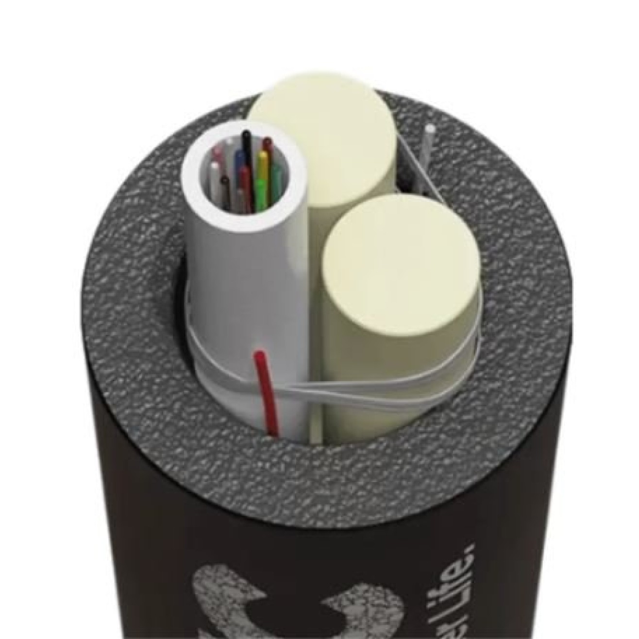 Bobina de Cabo Óptico ASU-120 CFOA SM YOFC - INSTRUFIBER