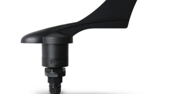 Anemoscópio - Sensor Direção do Vento - Faixa de medição 0 a 360 ...