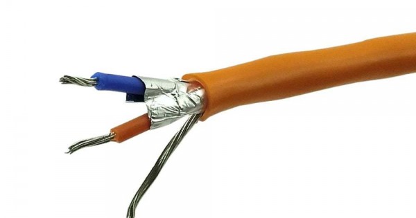 Cabo Profibus PA 1PX18AWG RS485 Laranja - INSTRUFIBER