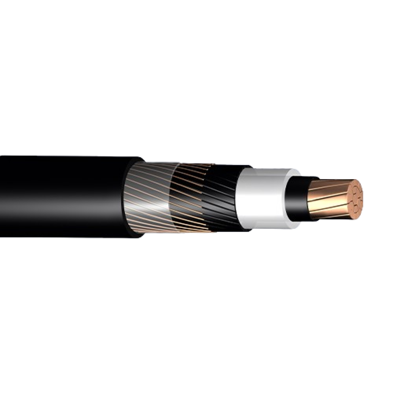 CABO EPRONAX SLIM 105G 12/20KV 50,00 MM2 PRETO - INSTRUFIBER