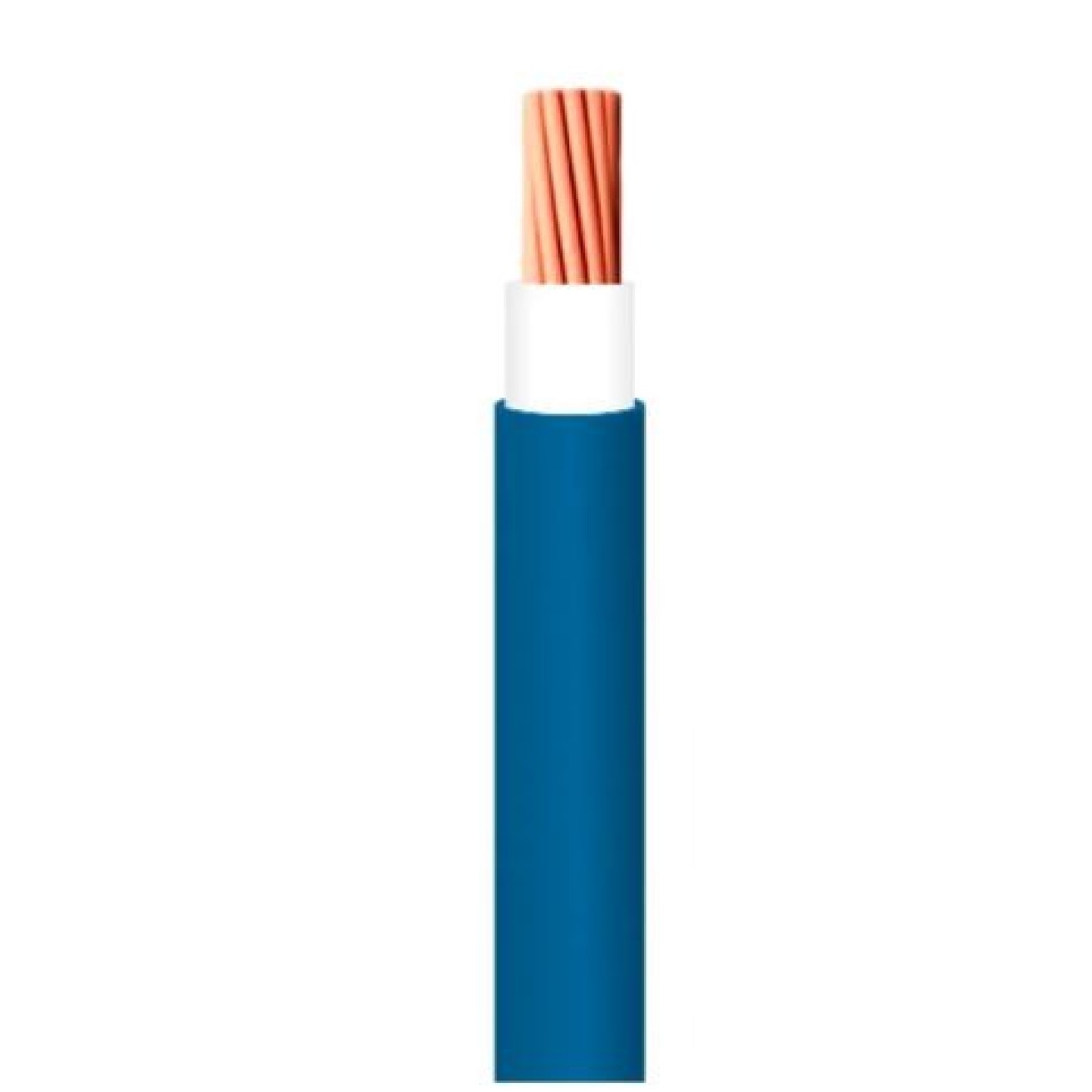 Cabo de Cobre Rígido 16mm Azul HEPR 1KV Corfio - INSTRUFIBER