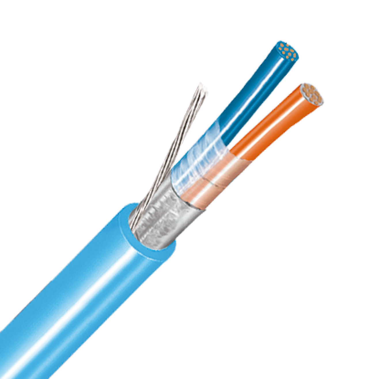 CABO PROFIBUS PA 1PX18 AWG AZUL BIC - INSTRUFIBER